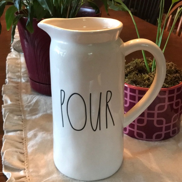 Rae Dunn | Dining | Rae Dunn Pour Ceramic Pitcher New | Poshmark